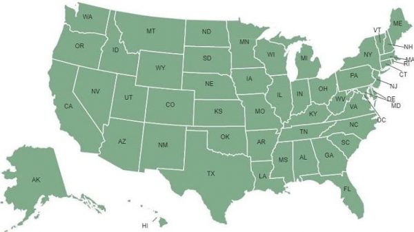Hunting Regulations For Every State Clickable Map – BowAddicted