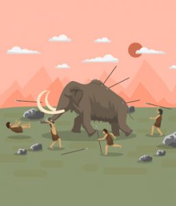 History of Humans Eating Meat & Hunting - BowAddicted