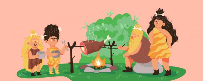 History of Humans Eating Meat & Hunting - BowAddicted