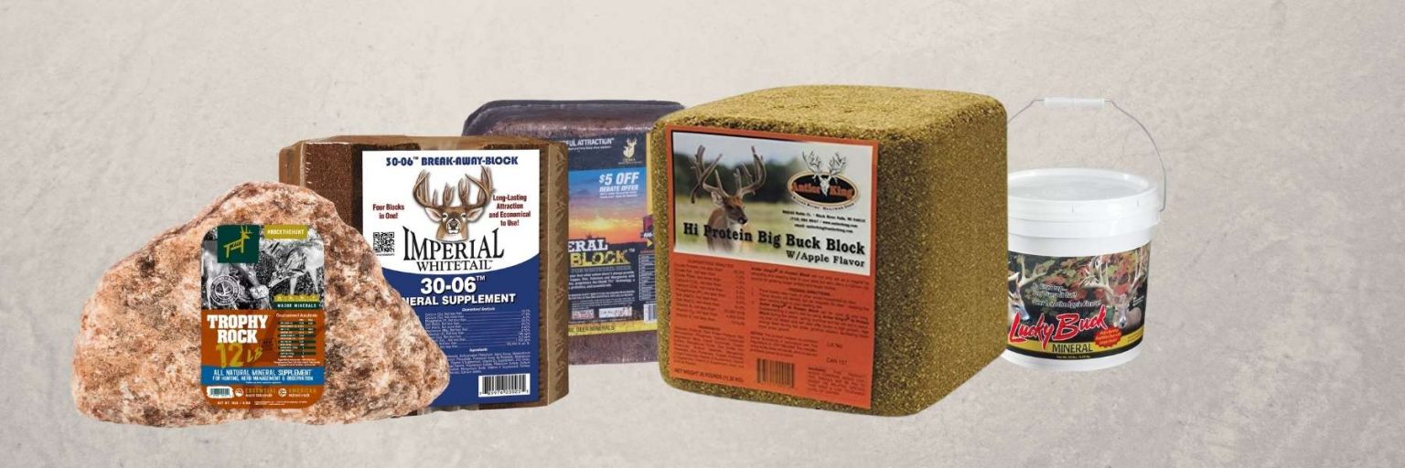 Best Salt Licks and Mineral Licks for Deer Reviewed [currentyear ...