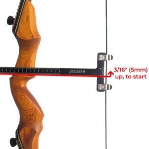 How To Properly Tune A Recurve Bow – BowAddicted