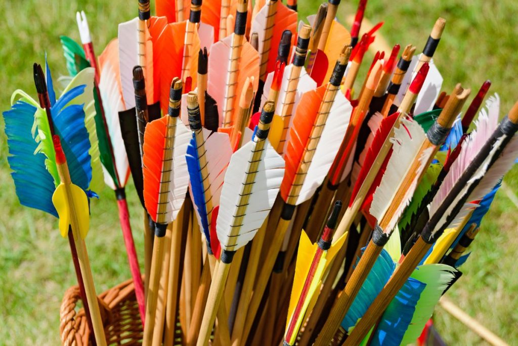 Why Is One Vane On An Arrow A Different Color? – BowAddicted