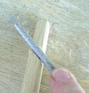 Making a red oak board bow – BowAddicted