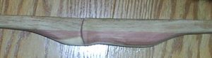 Making a red oak board bow – BowAddicted