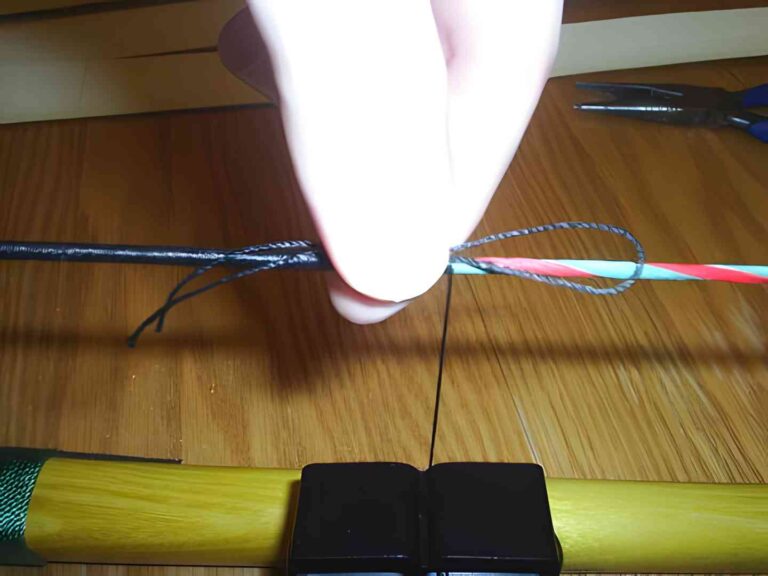 Making a Flemish Bowstring – BowAddicted