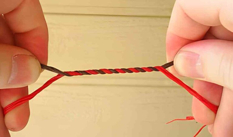 Making a Flemish Bowstring – BowAddicted