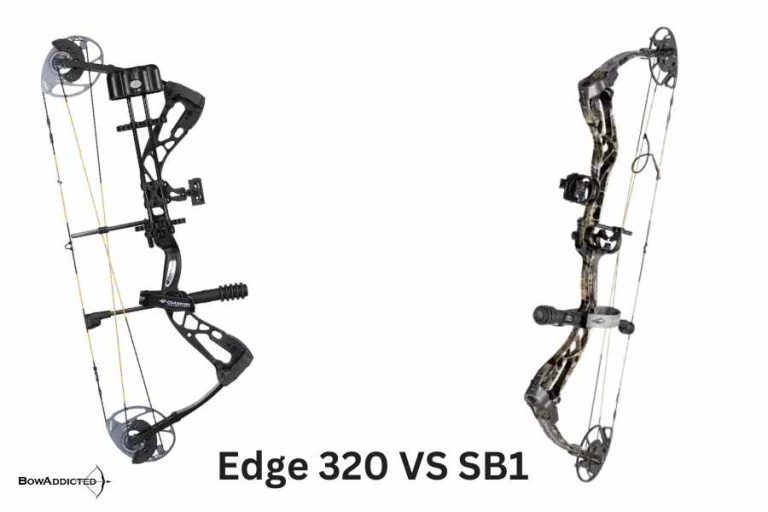 Diamond Archery Edge 320 vs Diamond SB1 Review 2024 - BowAddicted